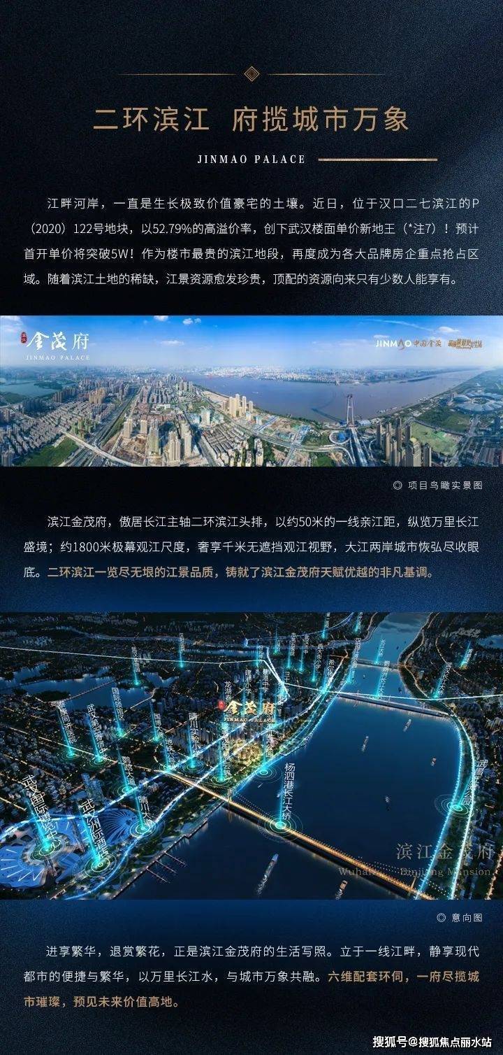 武汉『滨江金茂府』售楼处电话400-630-0305转接9999【官网】24小时电话详情-丽水搜狐焦点